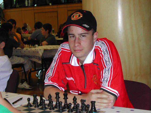 Gardiner Chess Focus: Andrew Fitzpatrick | Gardiner Chess